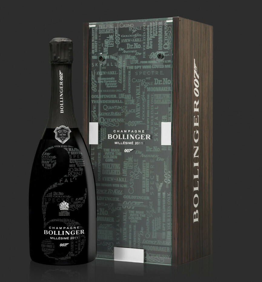 Champagne Bollinger Millesime AC Limited Edition 007