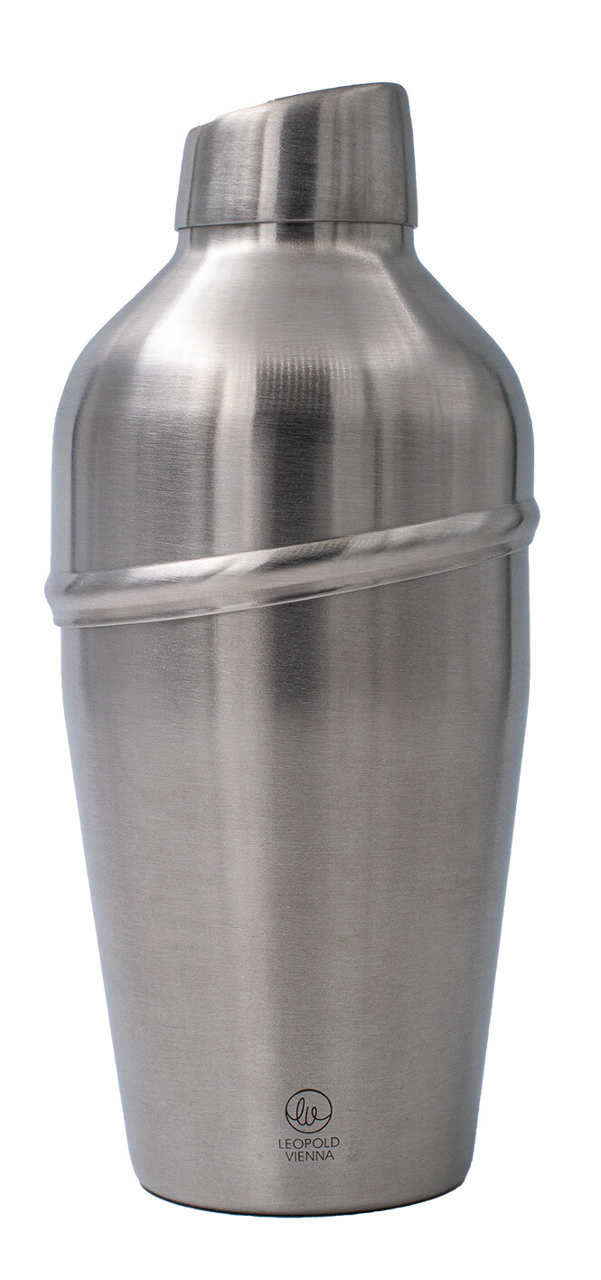 Shaker Inox satiniert 0.5l