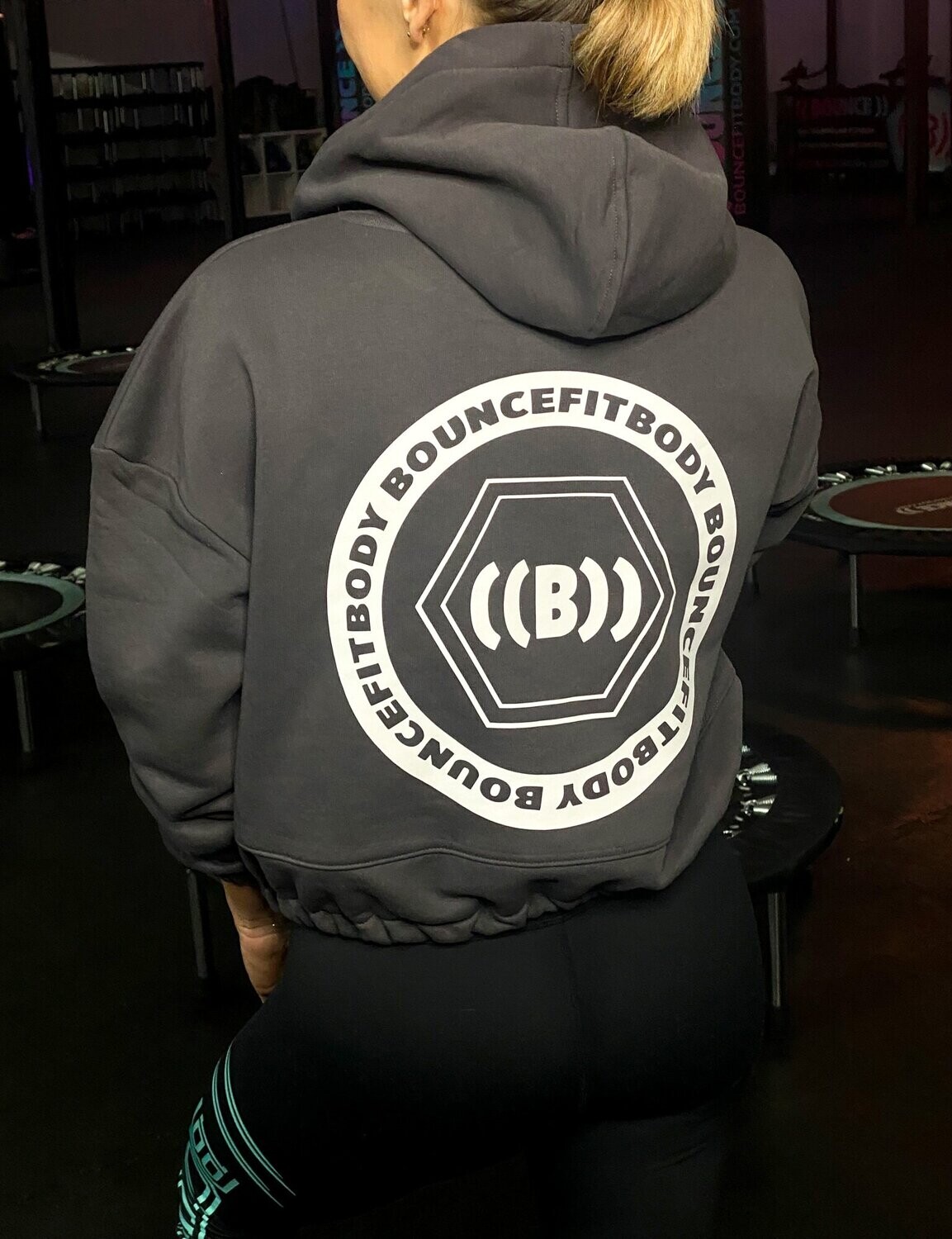 Unity Cropped Hoodie