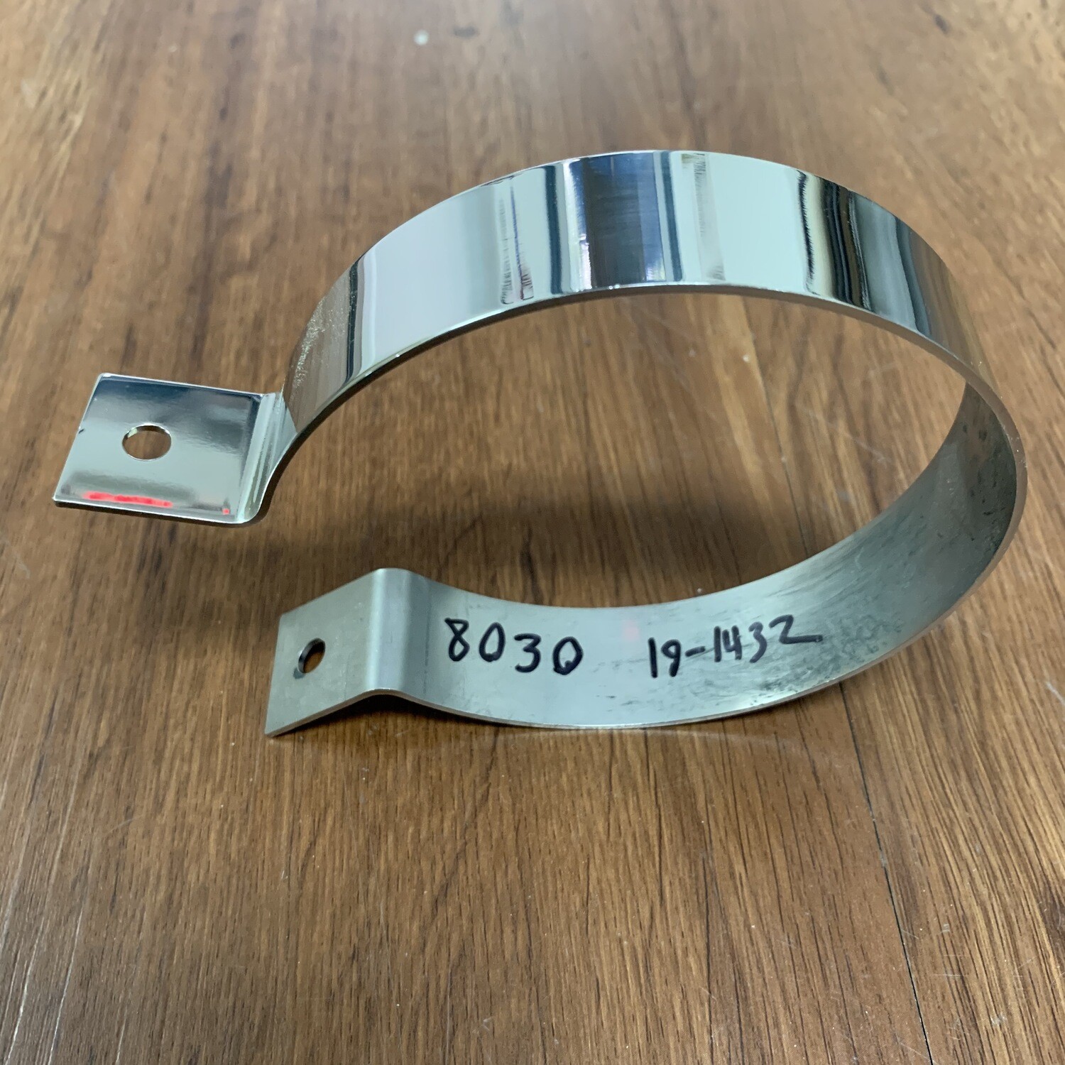 8030 Muffler Clamp 3.5 Inch Diameter