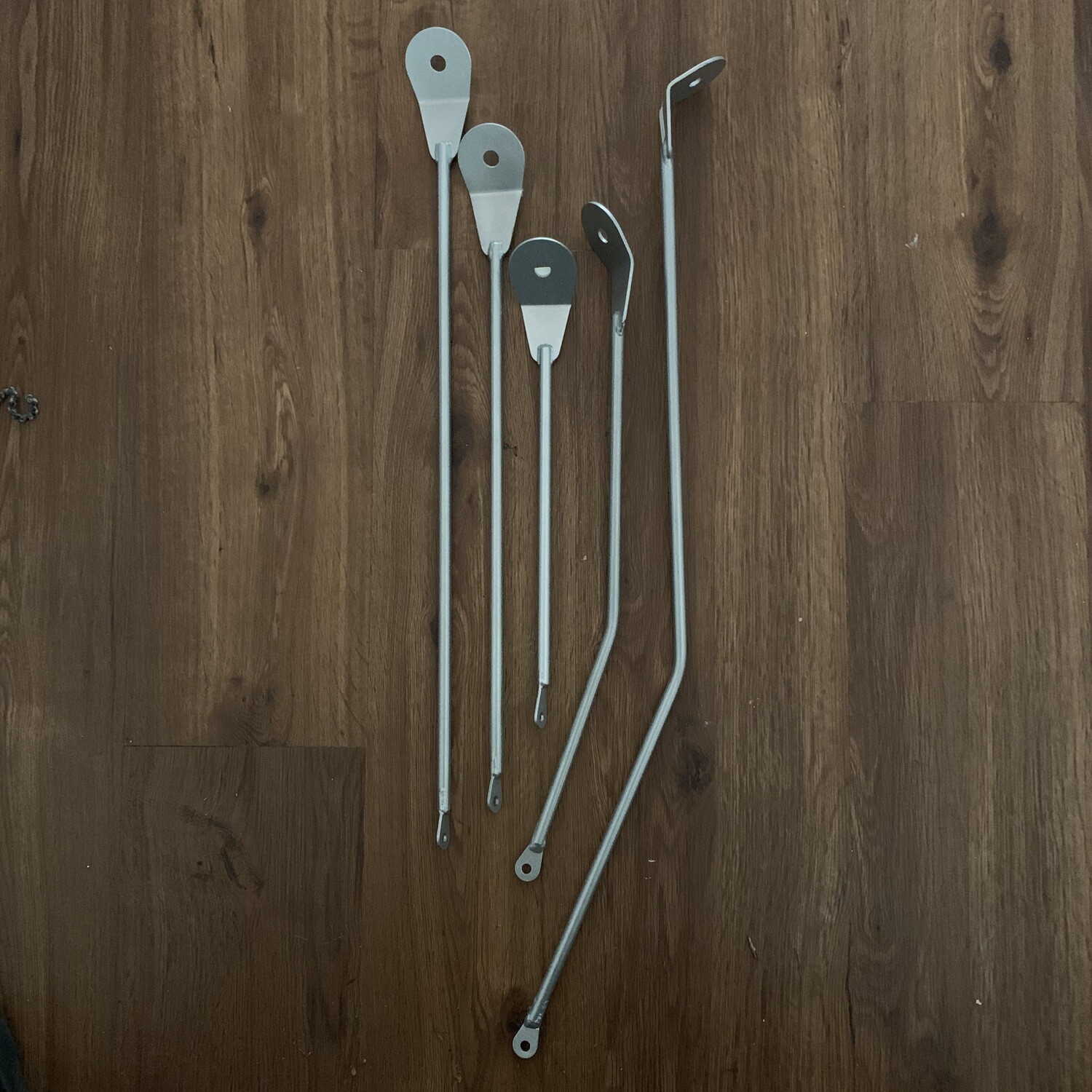 Tailpipe Support Rods