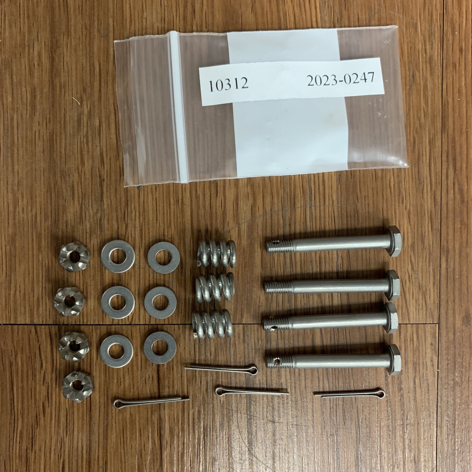 10312 Ball Joint Hardware Pack for Mooney E,F,J PFS-16201 Gen1 Kit.