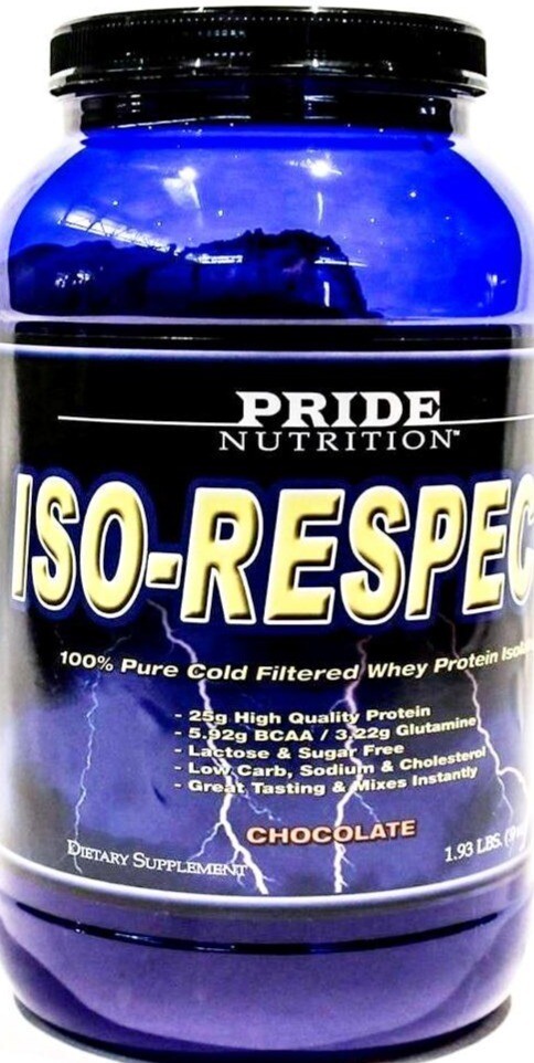 Iso Respect protein powder