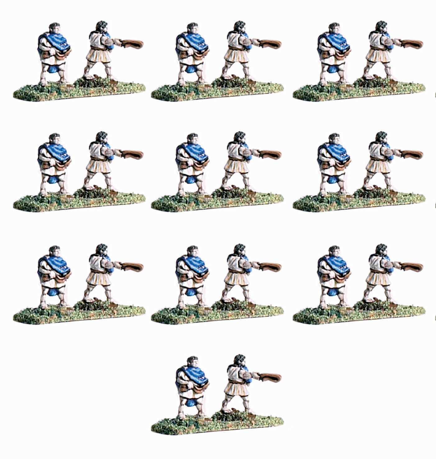 10mm Roman Balearic slingers