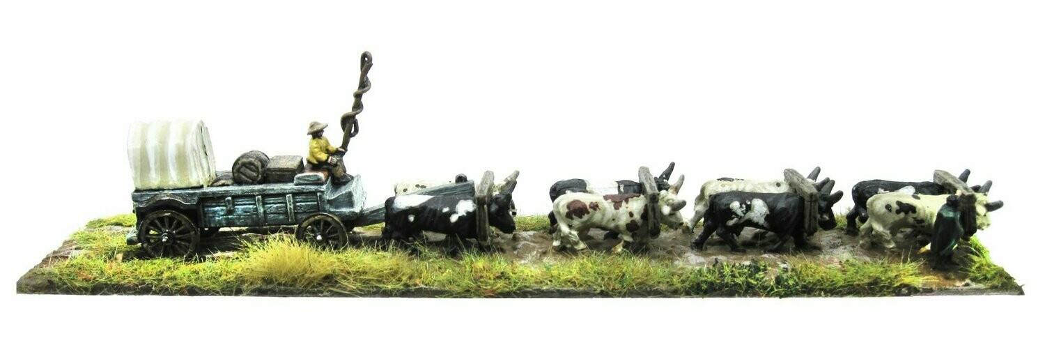 10mm Colonial ox wagon