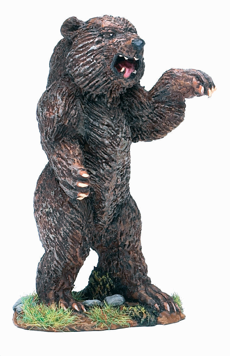 Prehistoric Settlement - 28mm Cave Bear