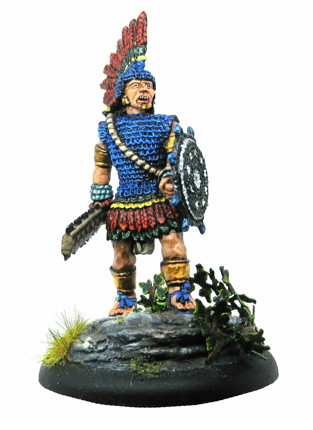 Aztec chieftain