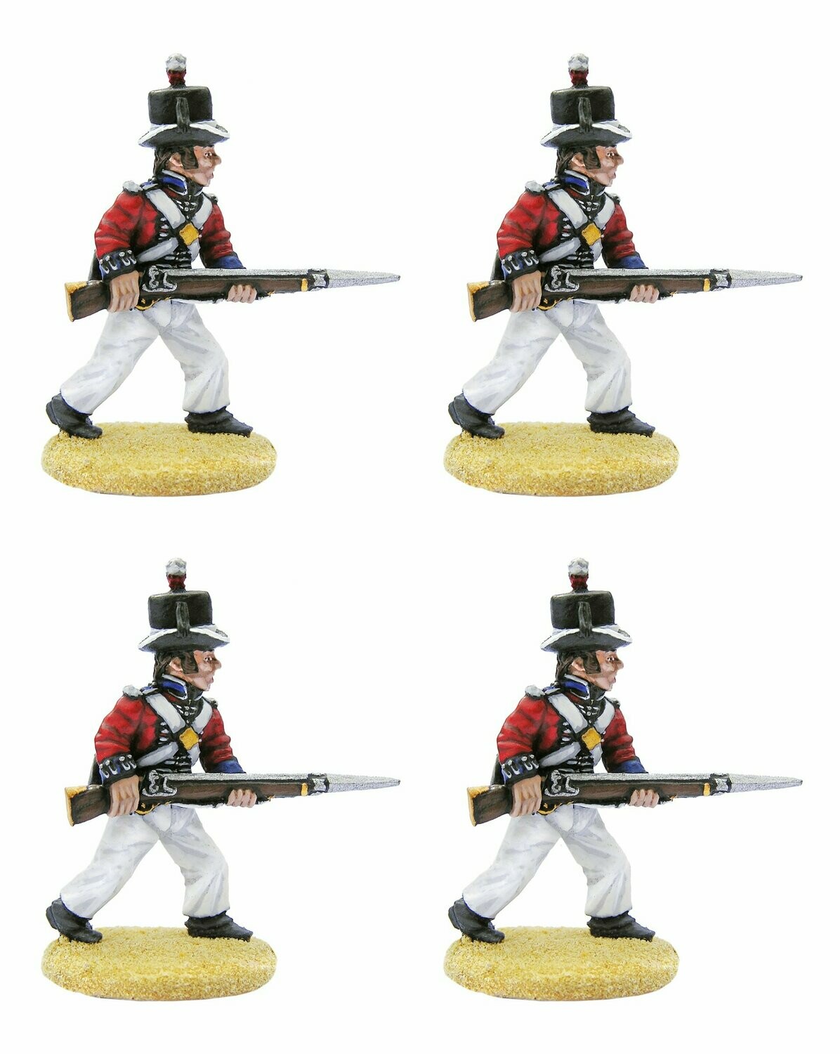 28mm Royal Marines charging