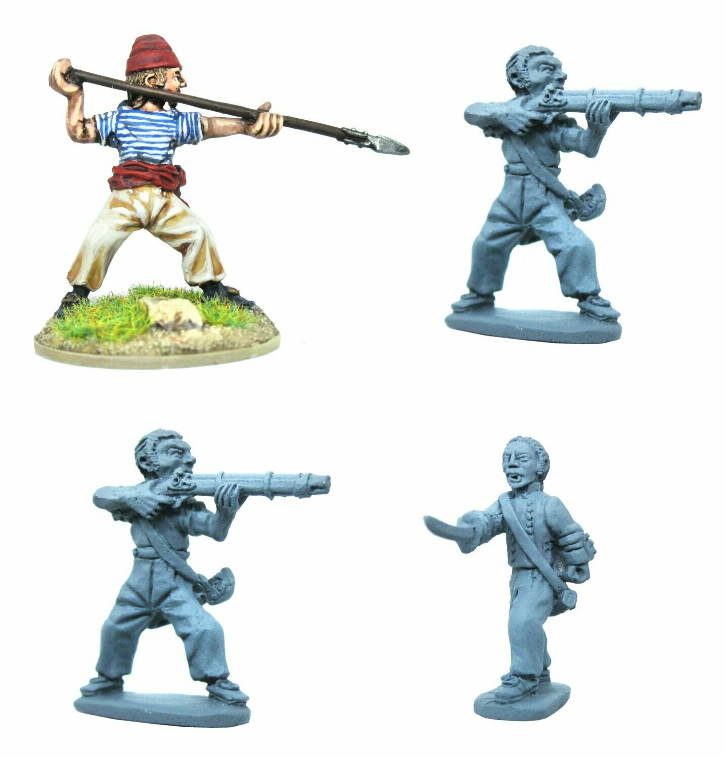 28mm French Navy Ratings