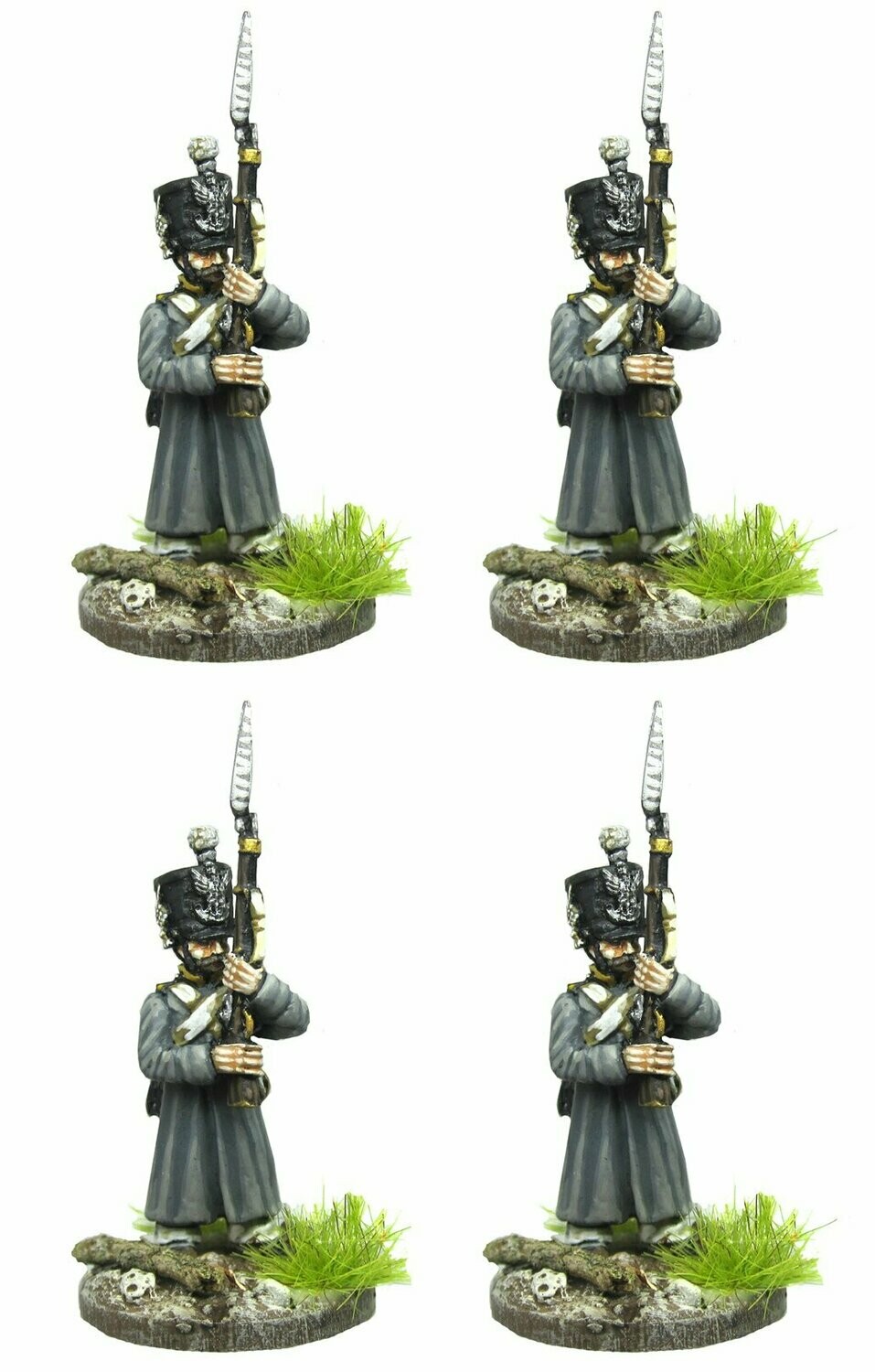28mm Polish Line infantry in greatcoat (regiments 1 to 8)
