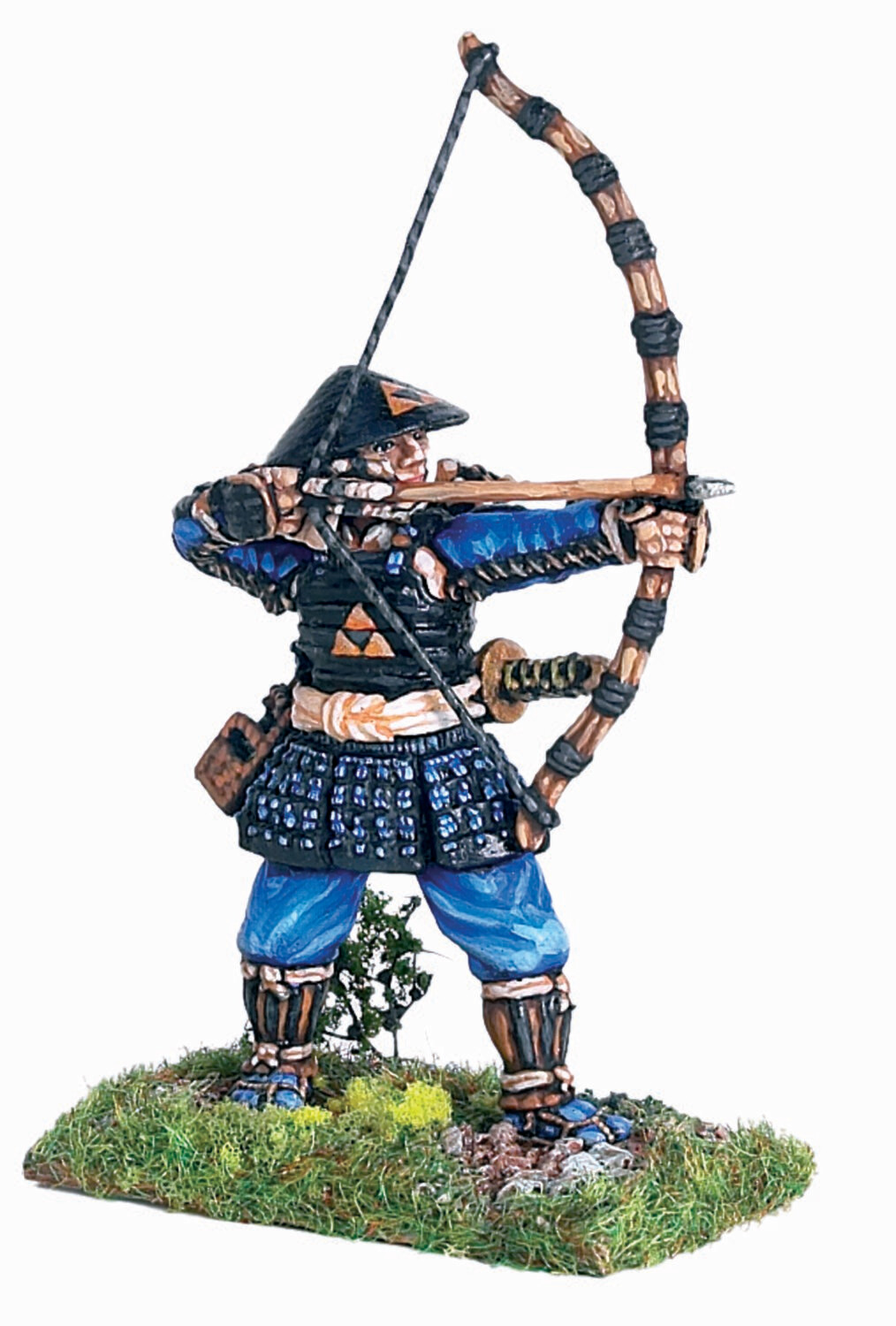 Ashigaru archer firing