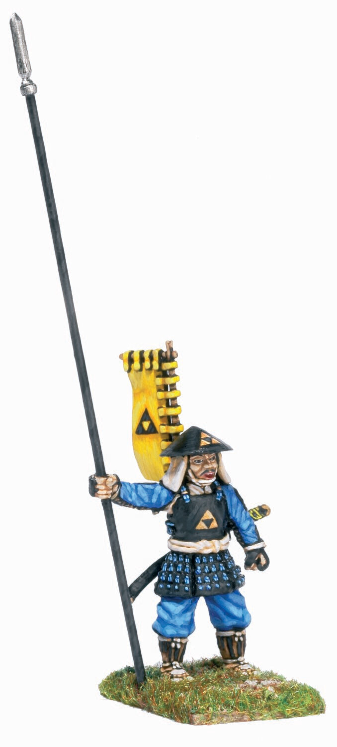 Ashigaru Yari (spear) ko gashira