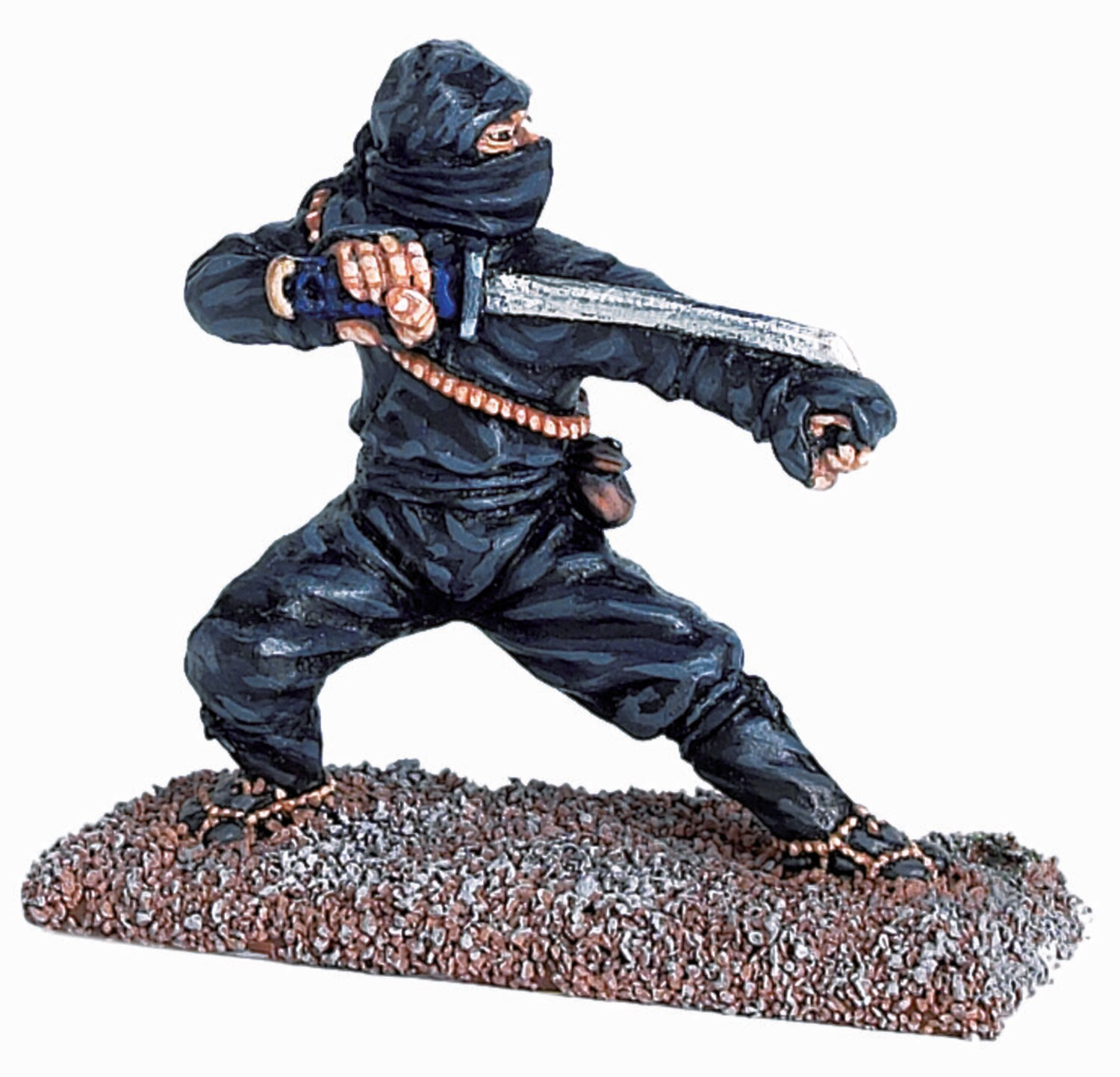 Ninja ready with ninjata