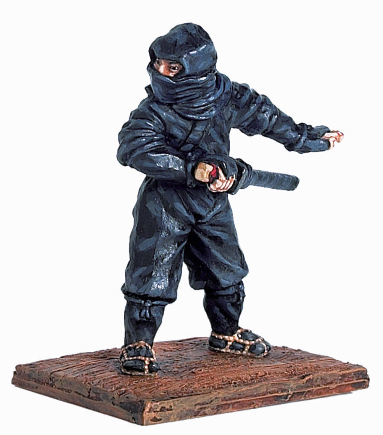 Ninja with ninjata signalling