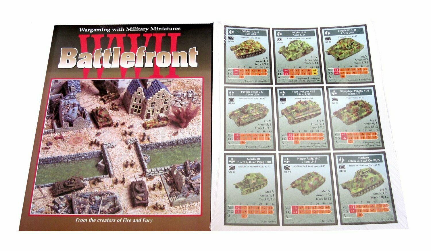 Battlefront WW2 rule book