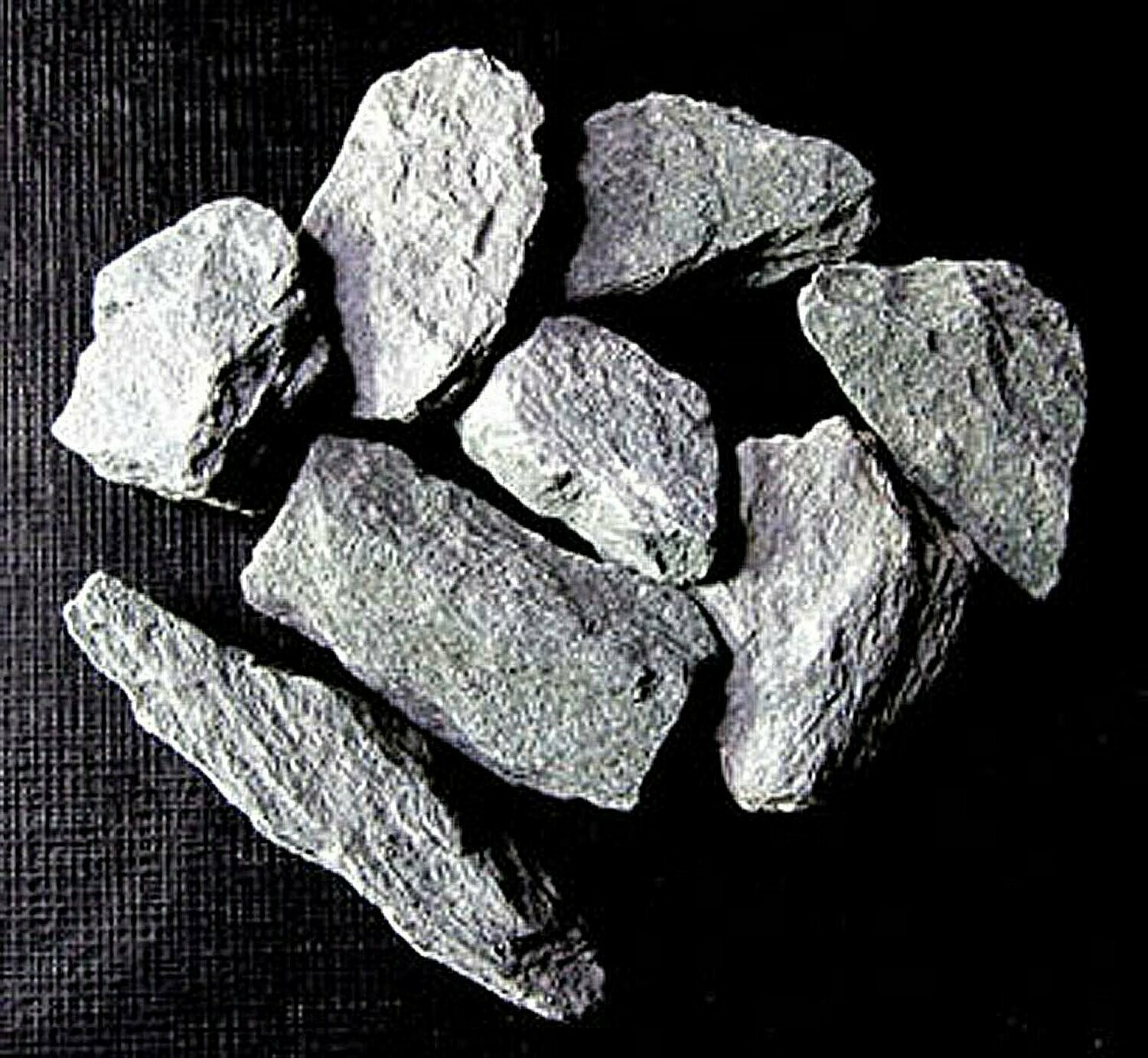 Green slate large pieces