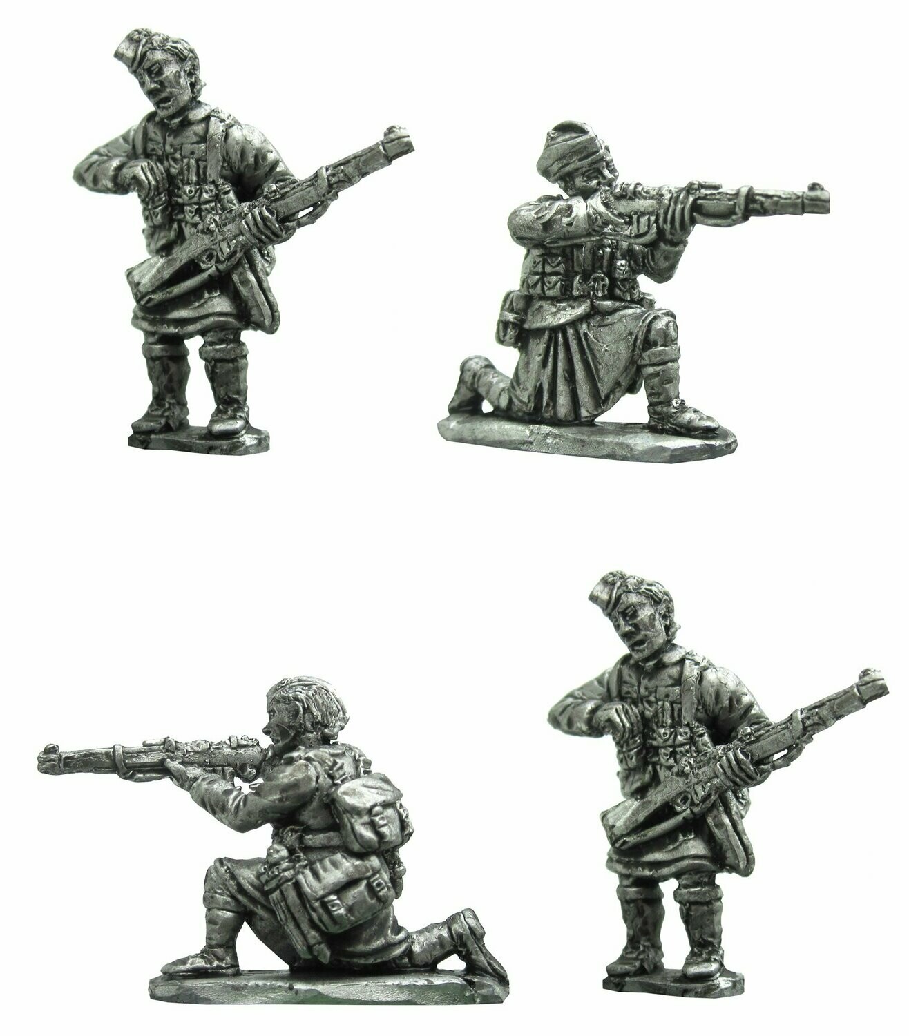 28mm WW1 British London Scots firing and loading pack