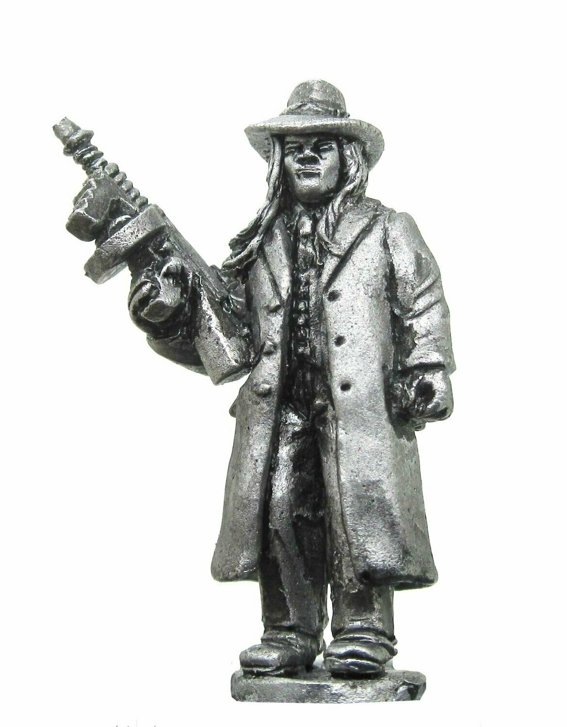 28mm Fantasy Gangster Elf with Thompson Machine Gun