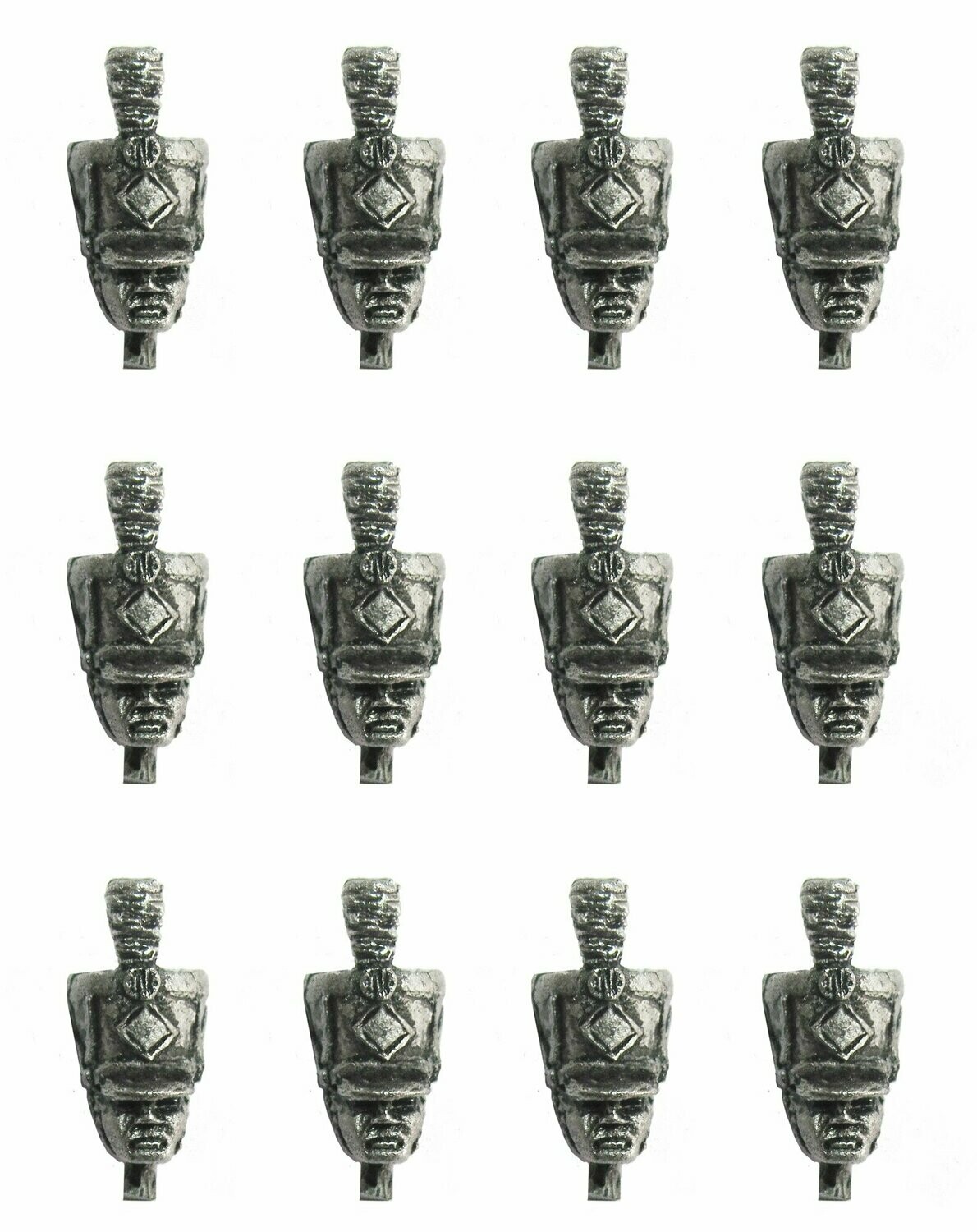 28mm Napoleonic Swedish head pack. (French Shakos)