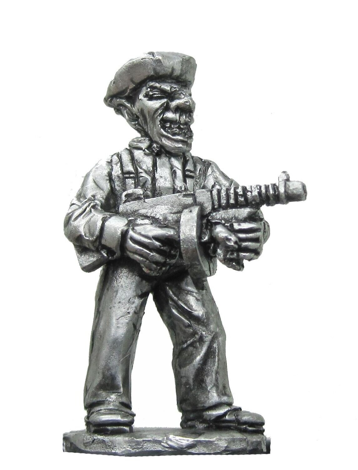 28mm Fantasy Gangster Goblin with Thompson Machine Gun