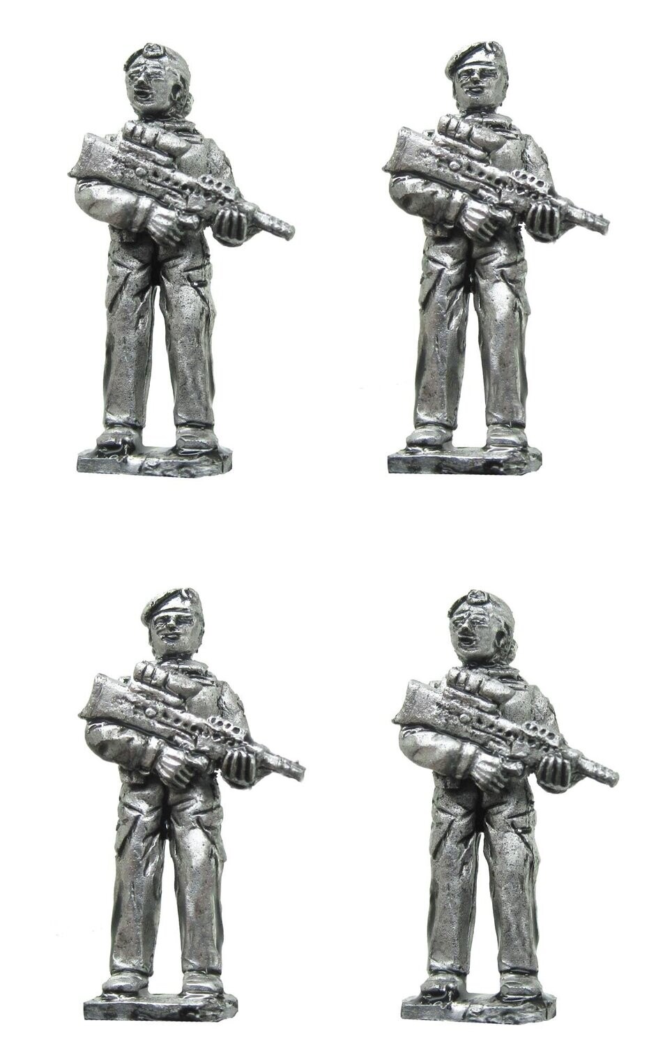 Modern Royal Navy at the ready with SA80.