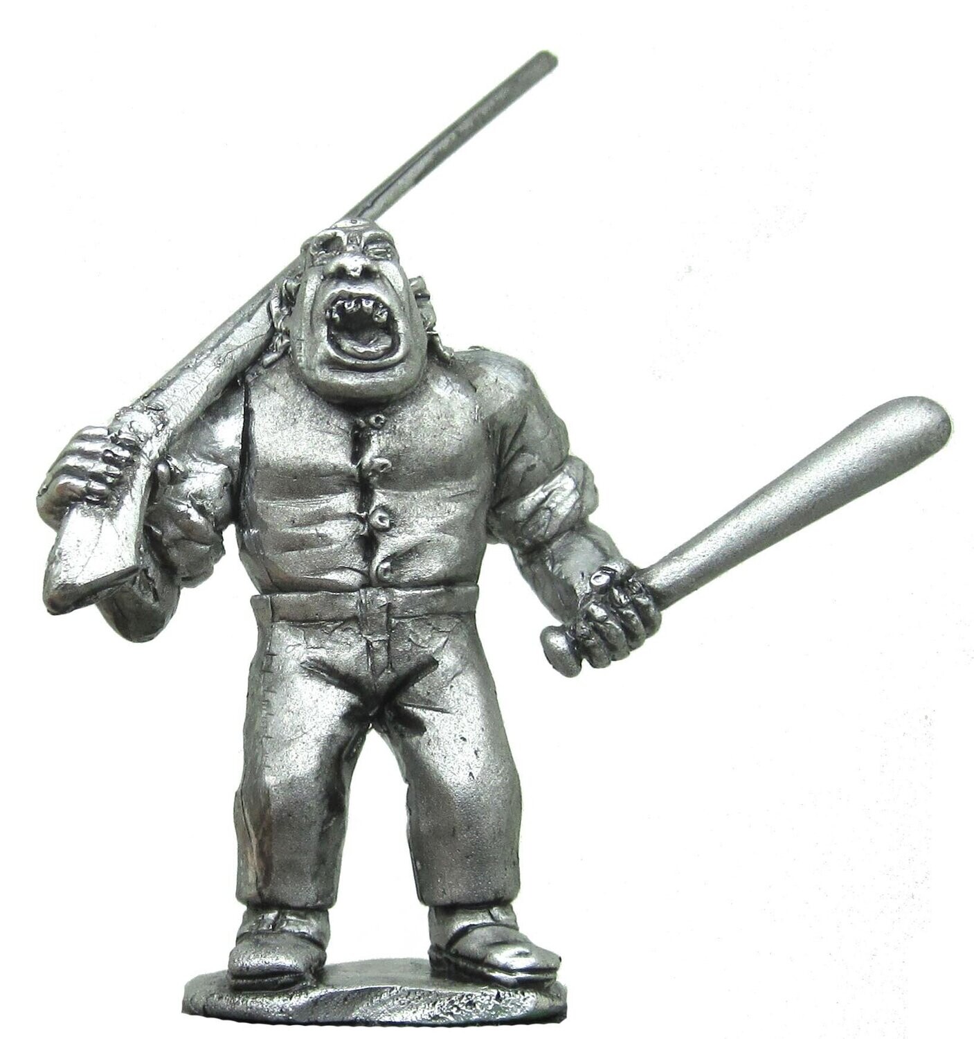 28mm scale Fantasy Gangster Ogre with Punt Gun