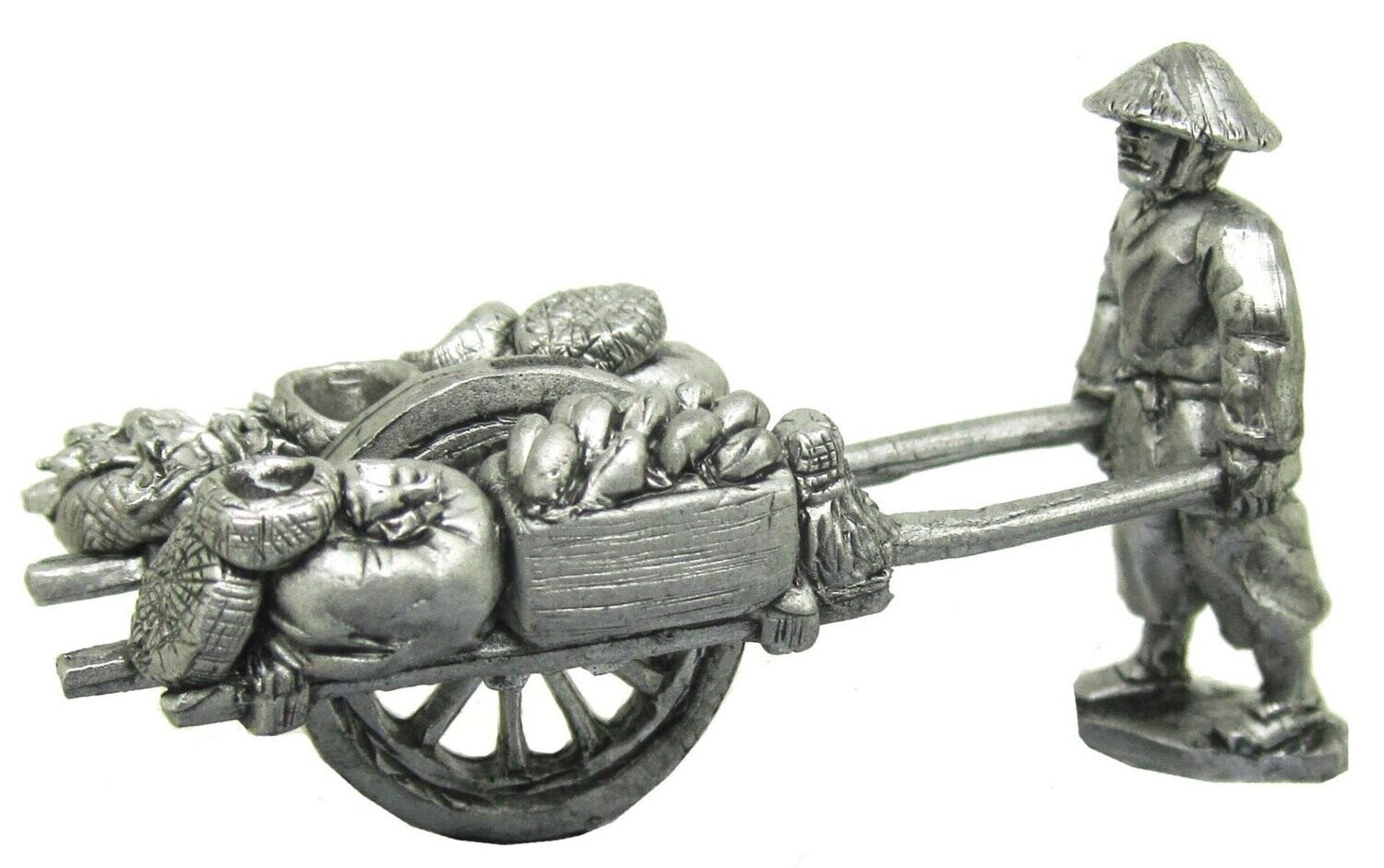 28mm Japanese Merchant with cart