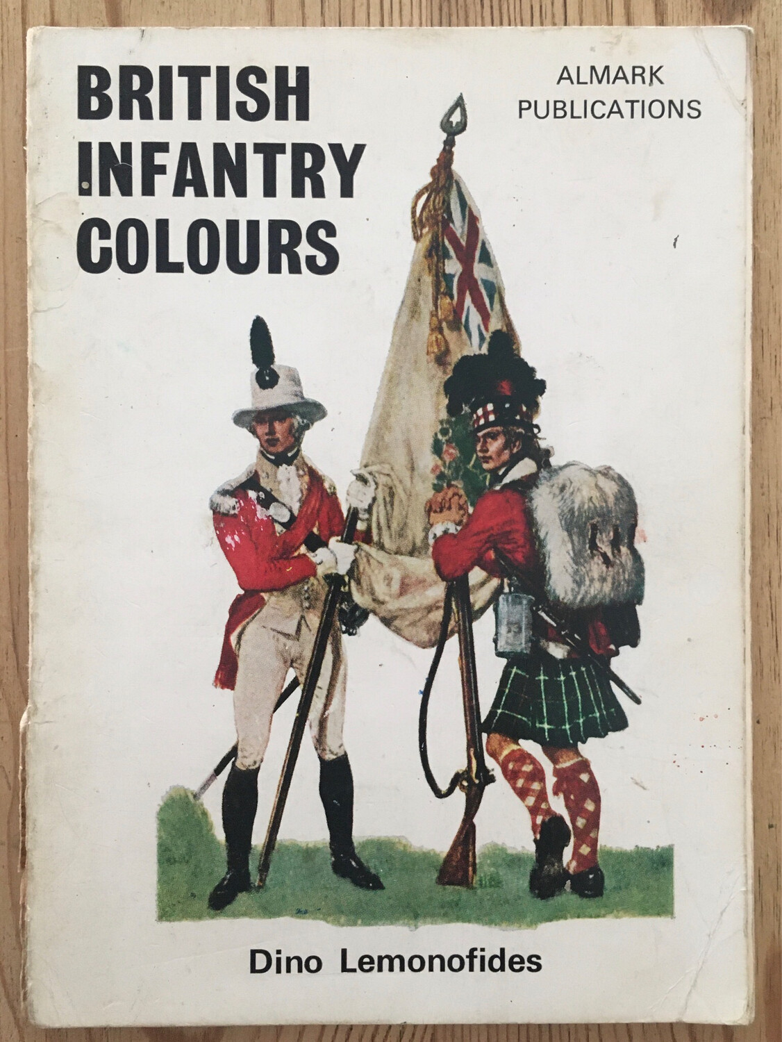 British Infantry Colours