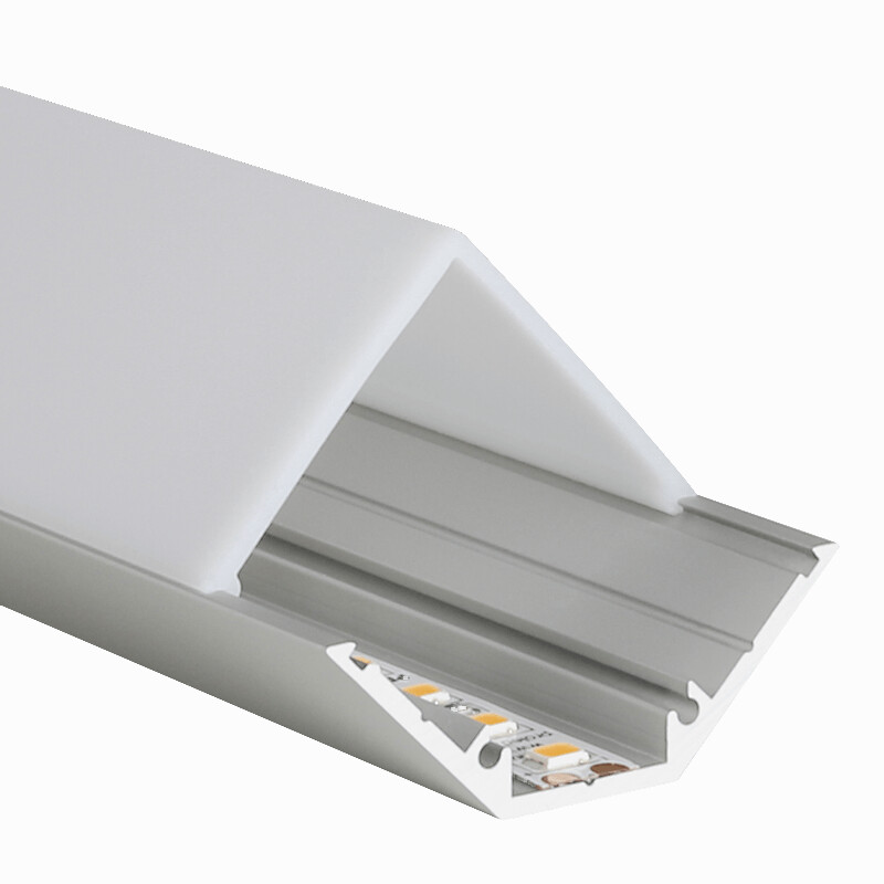 LED Alu Profil Eckprofil C-Serie Länge 2 Meter