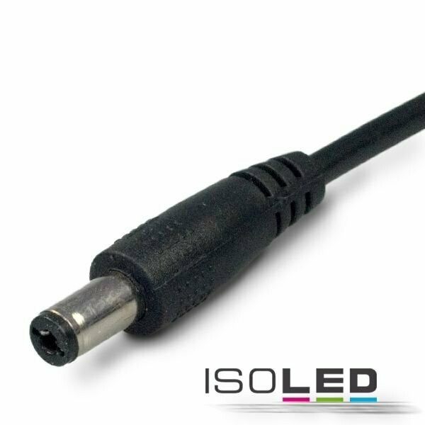 Anschlussleitung Rundstecker 2 polig 1,5m male