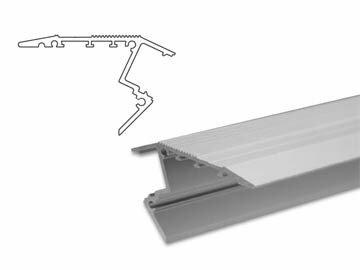 LED Treppenprofil / Stufenprofil