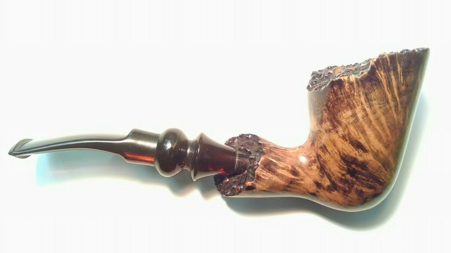 Christie's Handmade Danish Freehand Briar Tobacco Pipe