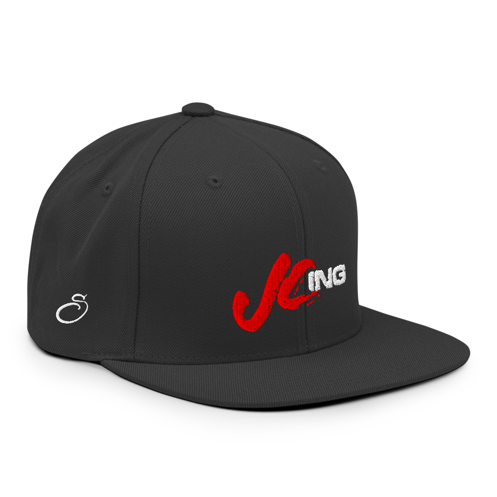 JC/King Snapback (Black)