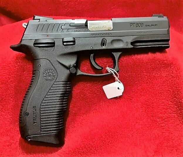 Pistola Taurus 809 Pistolas Taurus Armas