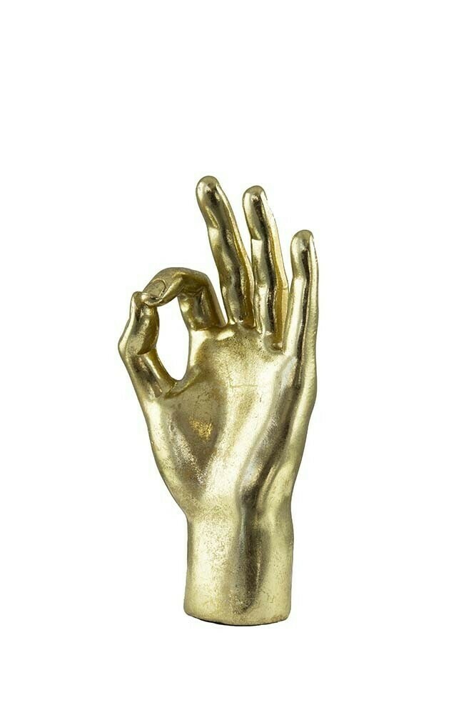 Gold OK Hand