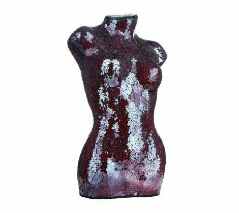 Mosaic Body Lamp Cerise