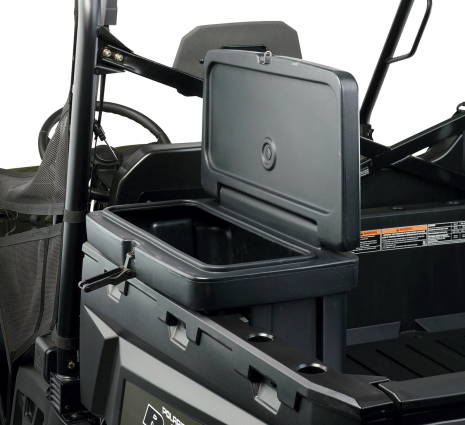 Moose UTV Dump Bed Rail Storage Box, Polaris, CFMOTO (1512-0216)