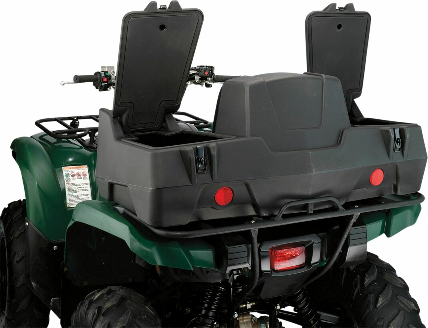 Moose ATV Diplomat II Rear Storage Trunk Box (3505-0204)