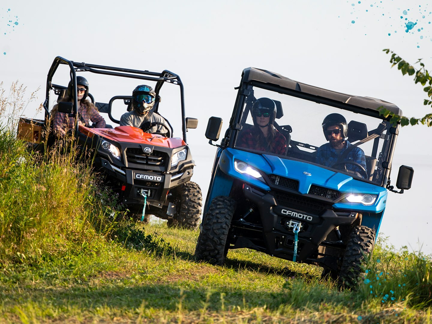 UFORCE Utility Side x Sides