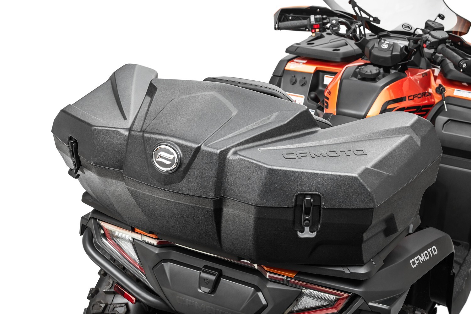 CFMOTO CFORCE 600 Rear Cargo Storage Trunk Box OEM 9DSV 806100 6001 CFMOTO CFORCE 600 Rear Cargo Storage Trunk Box OEM 9DSV 806100 6001