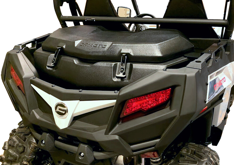CFMOTO ZFORCE 500/800/1000 Rear Cargo Storage Trunk Box, OEM (5BYV ...