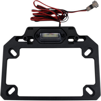 ATV/UTV License Plate Mount w/LED Light, CFMOTO, Universal (2030-2157)