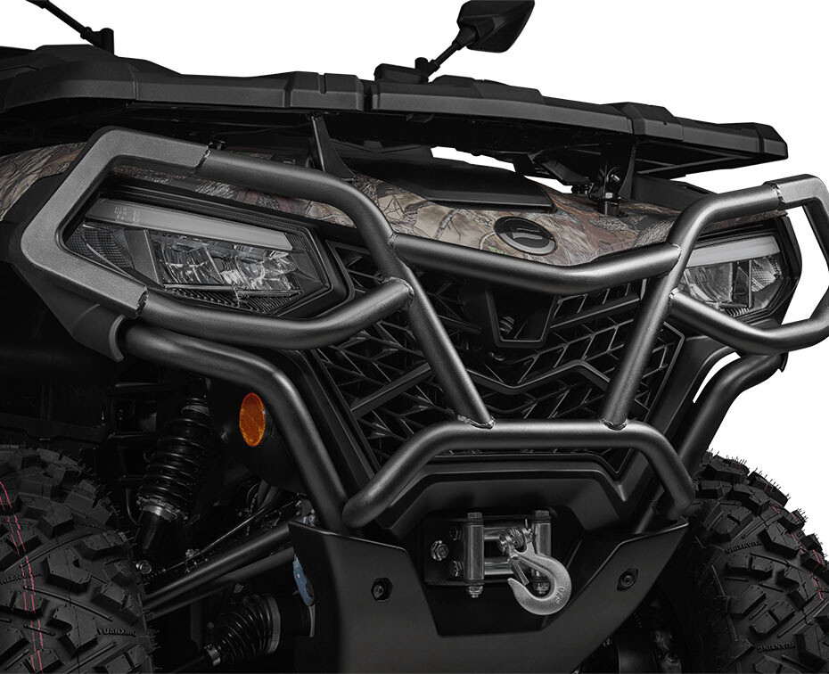 CFMOTO CFORCE 400/500 Gen. 2 Front Bumper, OEM (9DQV-801100-3001)