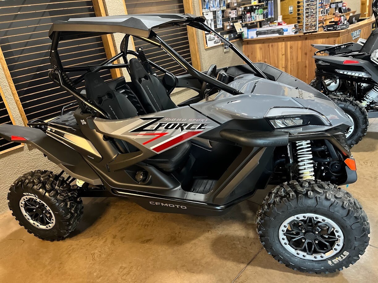 2022 CFMOTO ZFORCE 950 HO Sport EPS SSV 4x4 Grey MN For Sale