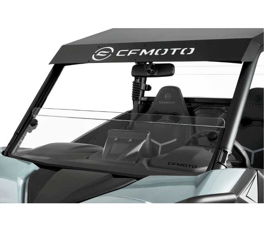 CFMOTO ZFORCE 800/950 Gen. 2 Half Front Windshield Hard-Coated Poly ...