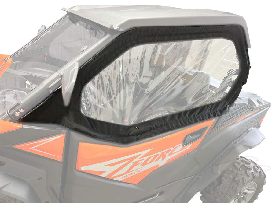 CFMOTO ZFORCE 800/950 Gen. 2 Soft Upper Doors, OEM (5BWV-807000-5000)