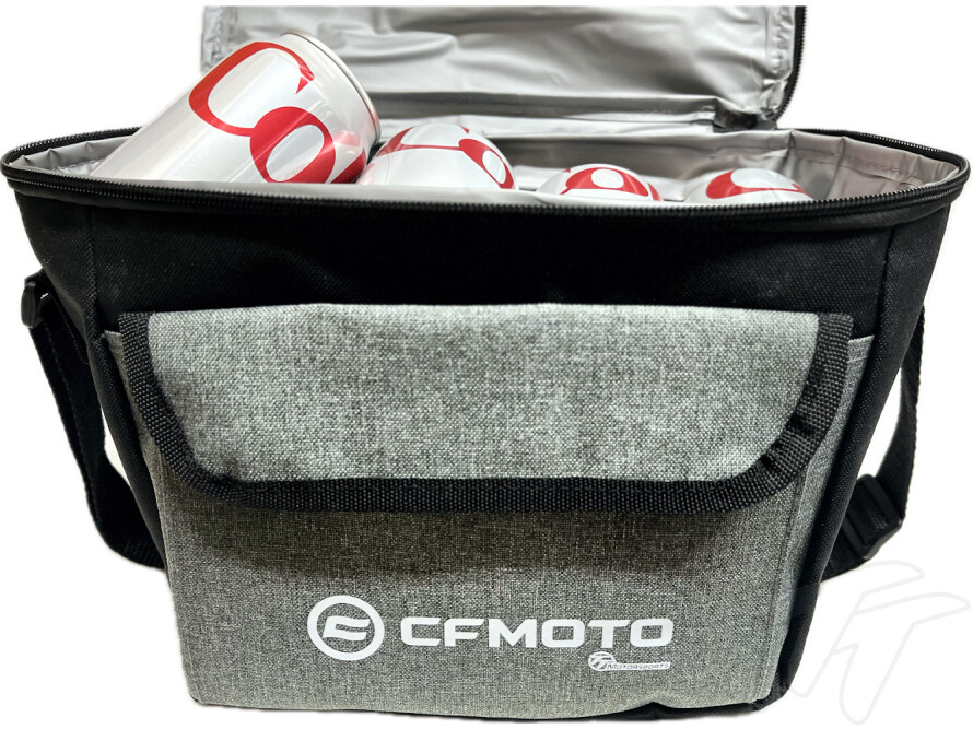 CFMOTO Logo Cooler ZFORCE Gen. 2 ATV/UTV, Grey (CF-TT-COOLER)