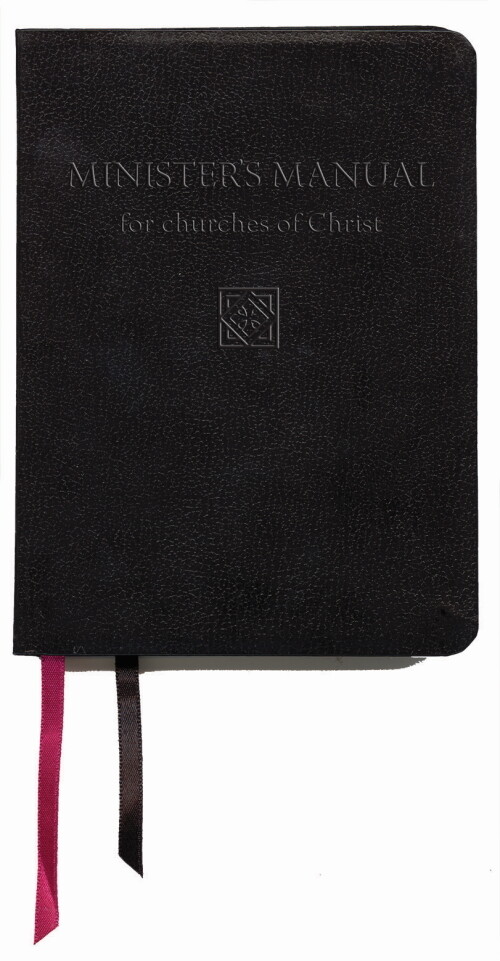Minister's Manual for Churches of Christ