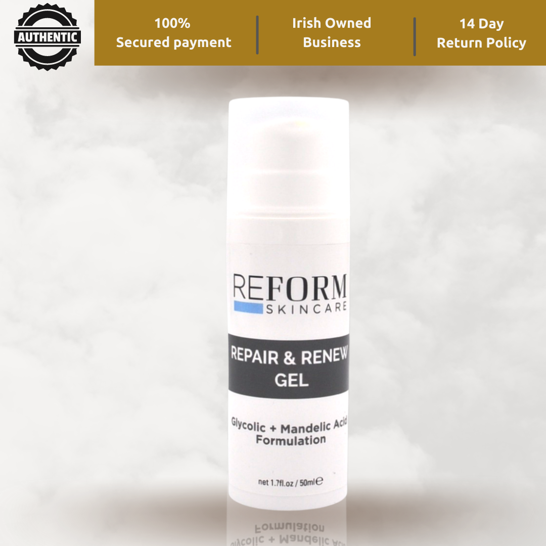 Reform Skincare Repair & Renew Gel 50ml | Buy Online | Extra 10% Off
