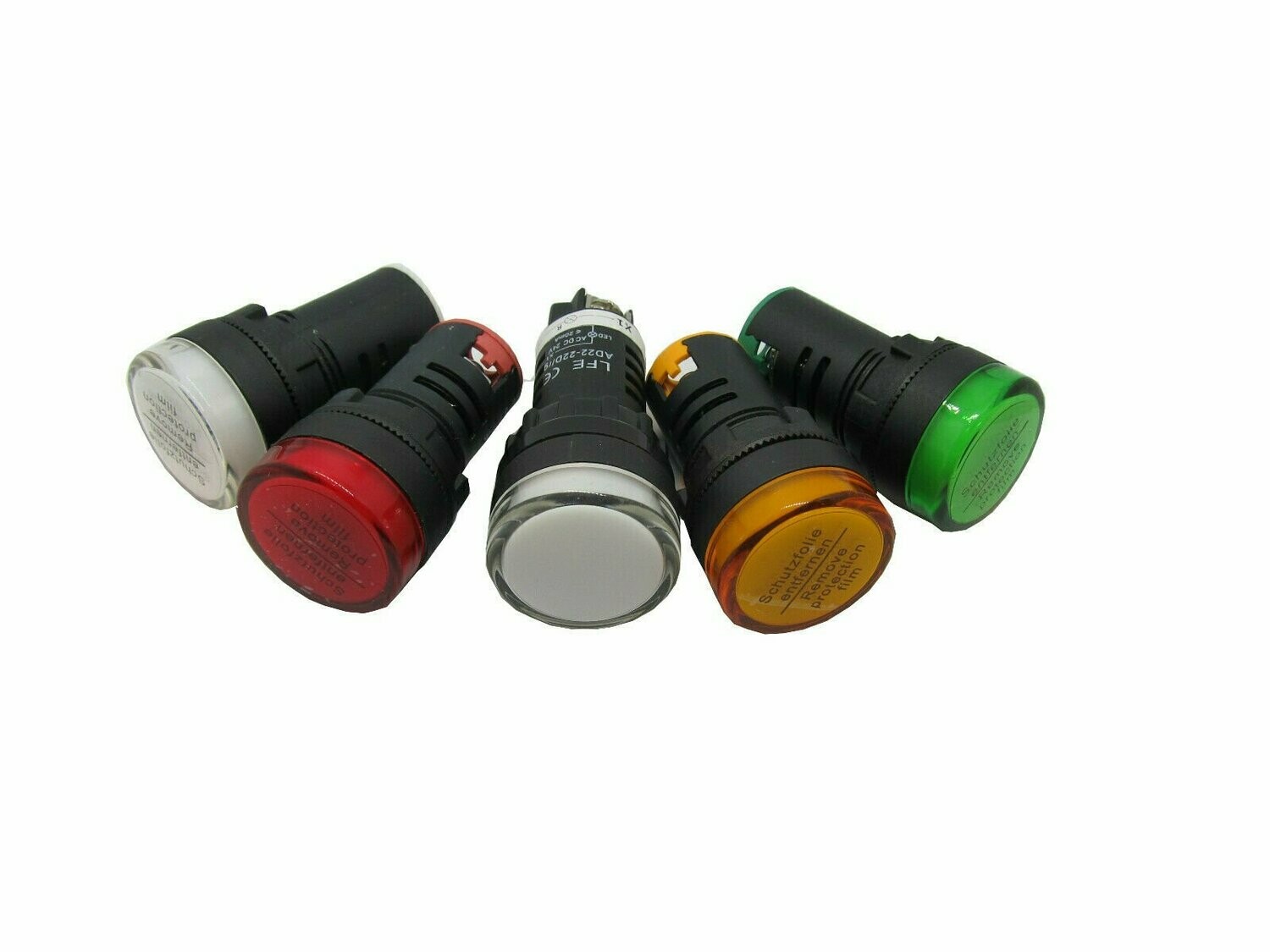 Signalleuchte LED 22 mm 230V AC | div. Farben